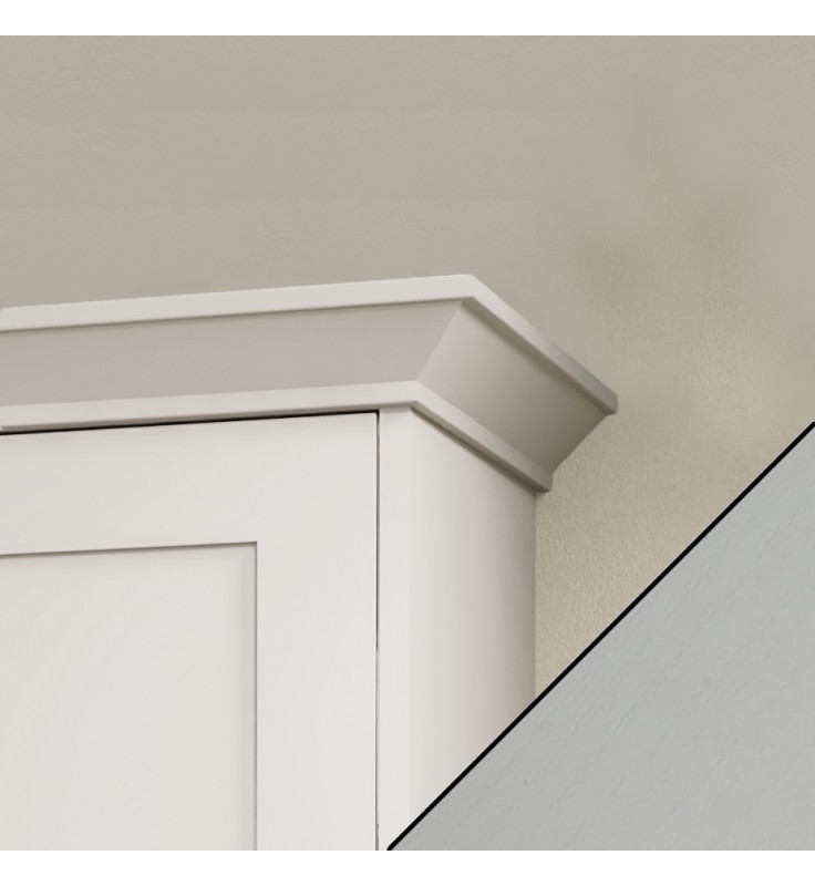 Cornice End panels and Plinth