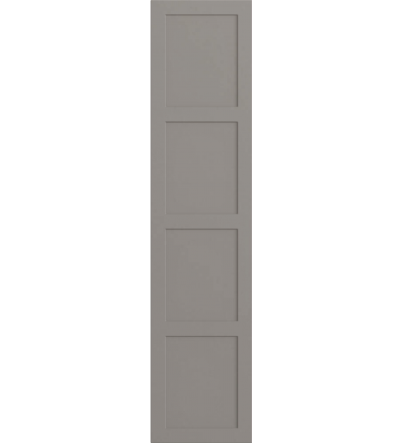 Monaco - Ikea PAX Compatible Doors - Wardrobe Kitchen Doors