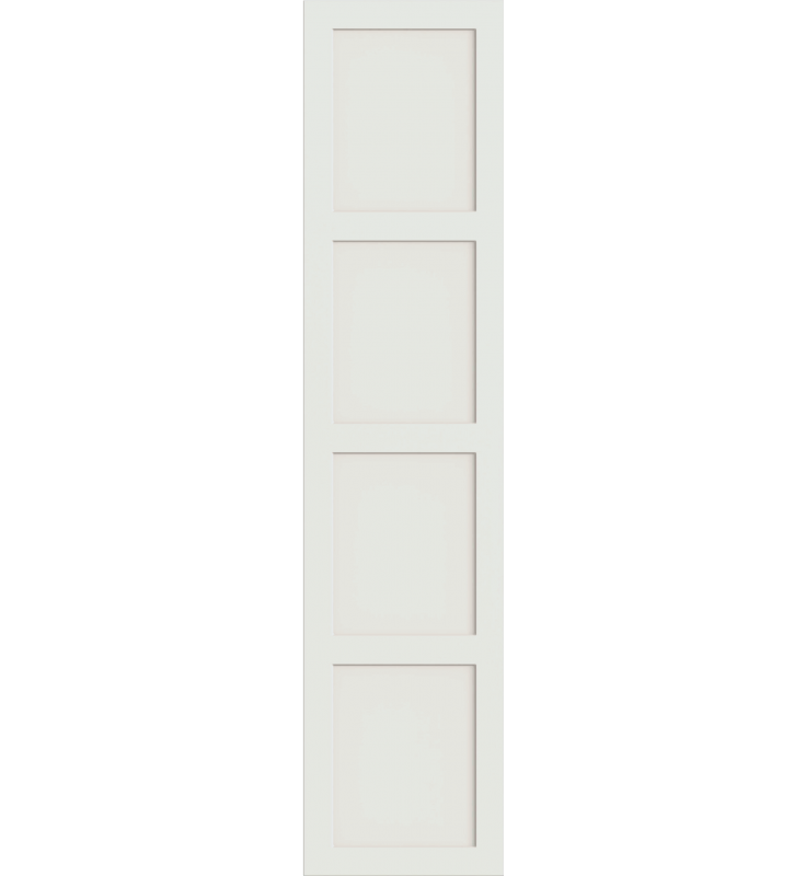 Monaco - Ikea PAX Compatible Doors - Wardrobe Kitchen Doors