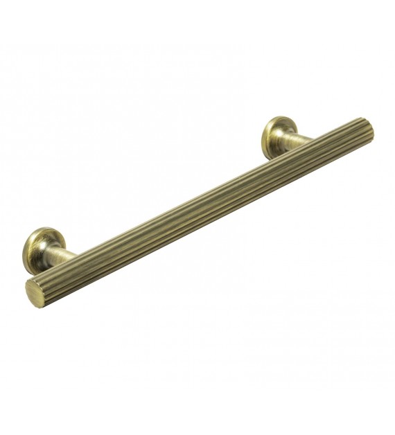 Strand D-Handle Aged Brass