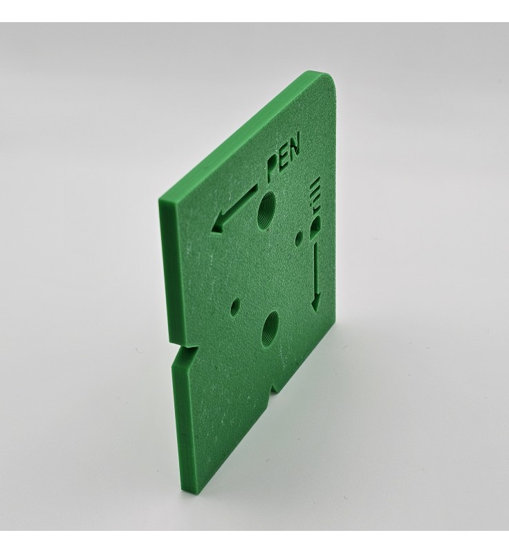 Eco Hinge Mount Template Jig – Mark & Drill Guide for Cabinet Hinges ...